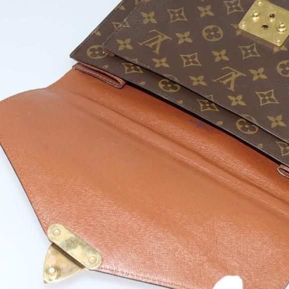 Louis Vuitton | Bags | Louis Vuitton Monogram Monceau 28 Hand Bag M5185 ...